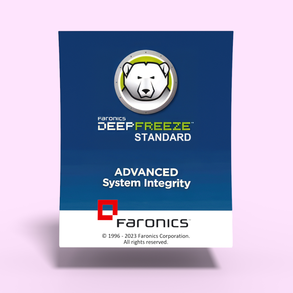 Deep Freeze Standard 8.30 With Genuine Key | Shopee Philippines