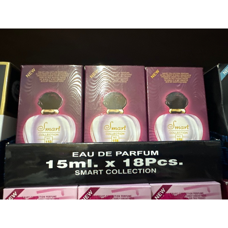 smart collection for men and woman 15ml | Shopee Philippines