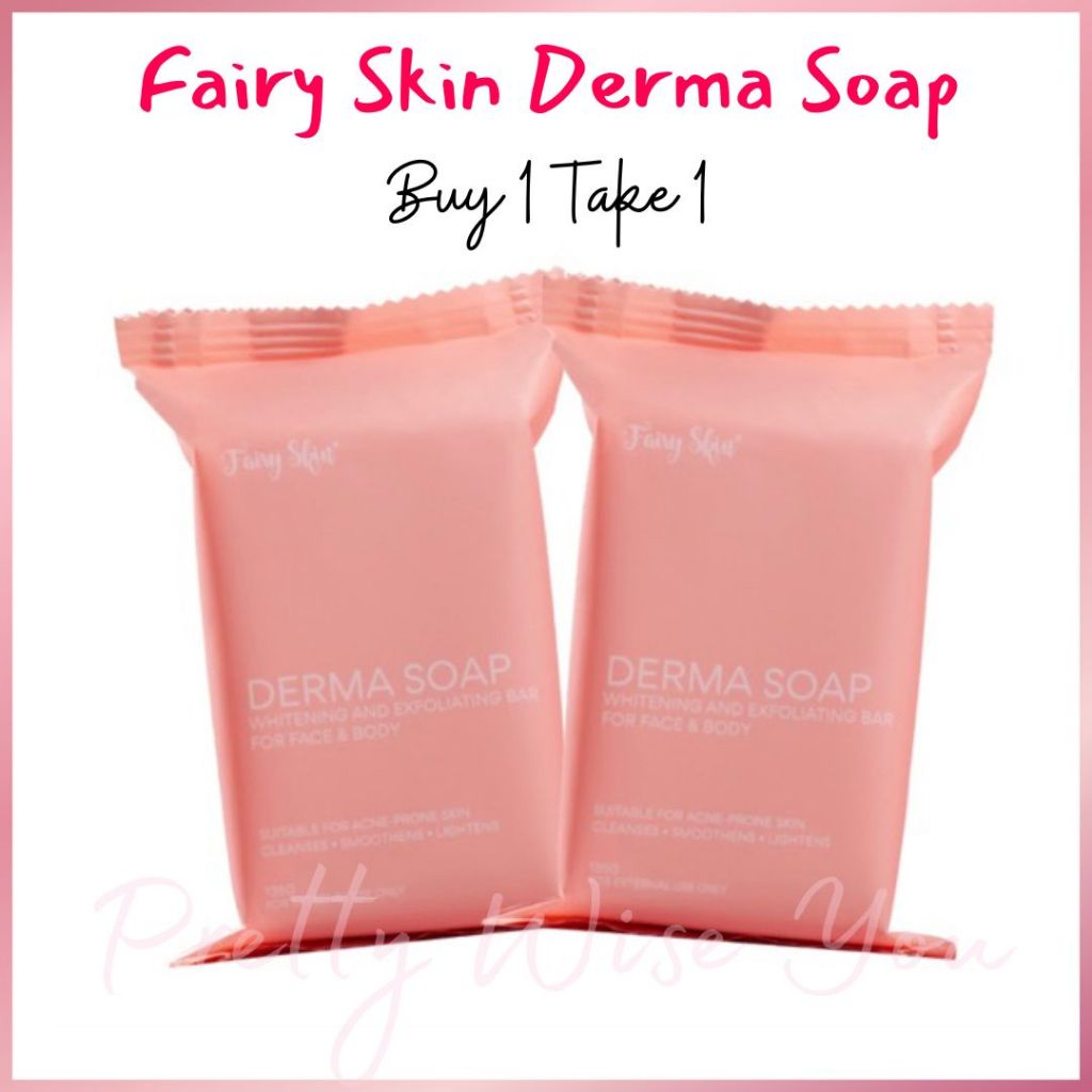 Fairy Skin Derma Soap 100g For Face And Body Buy 1 Get Take 1 Free