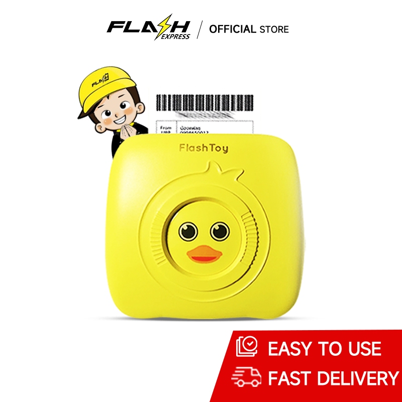 Flash Express Thermal Printer Cute Printers for DIY Printing iOS ...