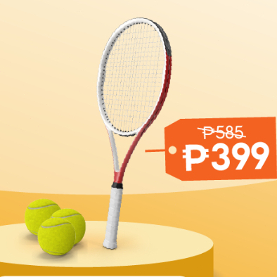 Sportsmonkey Tennis Racket Long and Short Metal Steel | Shopee Philippines