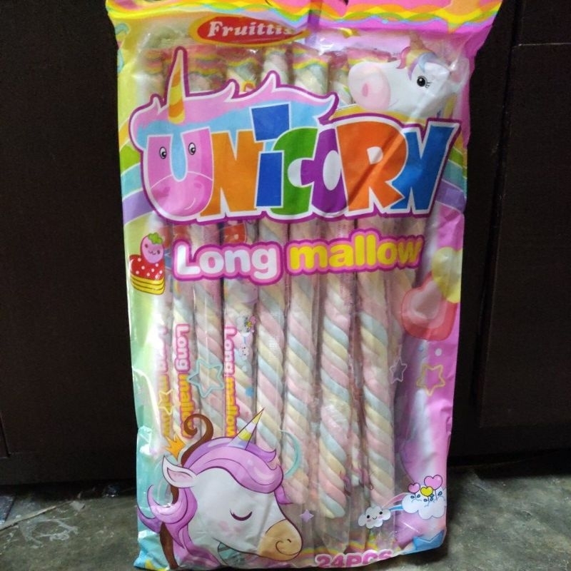 Long Mallows (Random Design) 24'S | Shopee Philippines