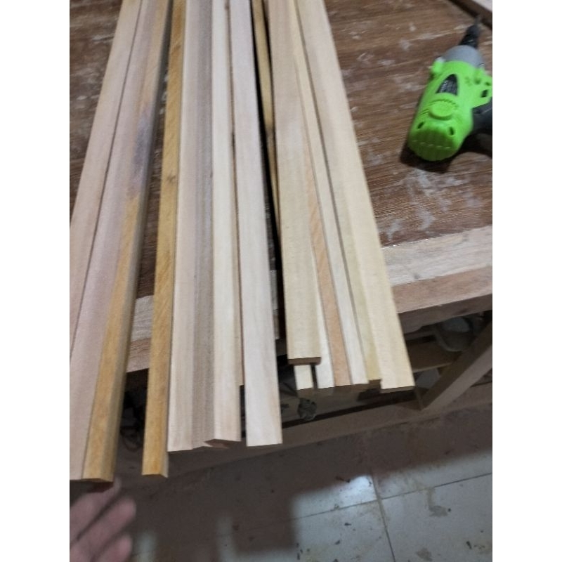 Wood stick..24 inches by 1 inch by 3/4 inch..smooth on all sides..price ...