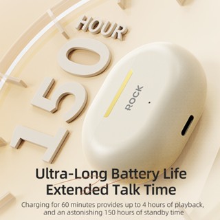 Rock Space EB900 True Wireless Earbuds Bluetooth 5.3 TWS Earphones ...