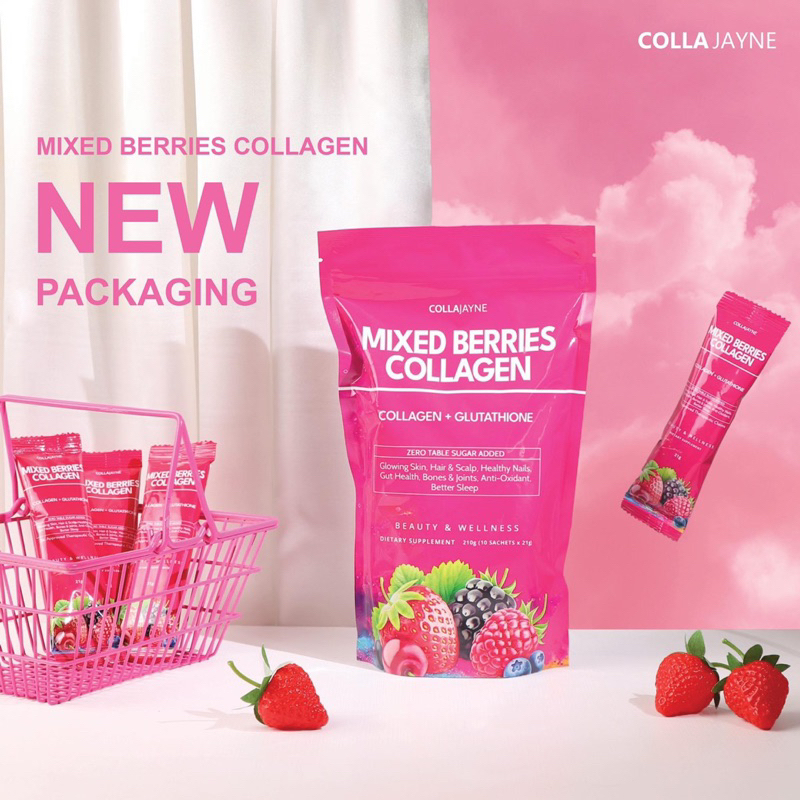 ON HAND COLLAJAYNE Mixed Berries and SAMPLER PACK (Glutathione ...