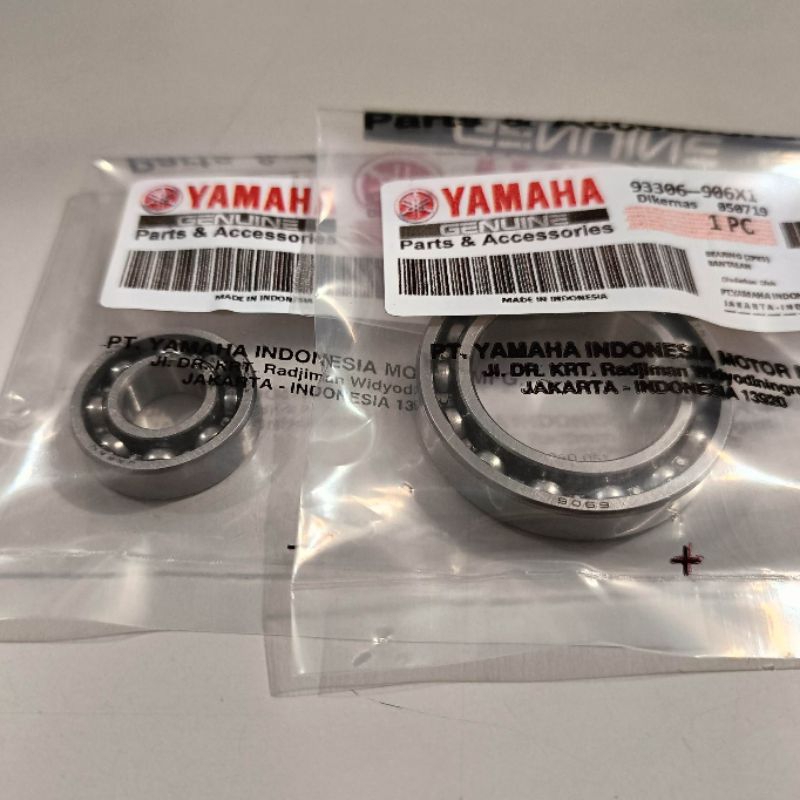 Camshaft Bearing Yamaha 6001/6906 JapAn (Big & Small) | Shopee Philippines