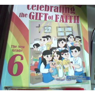 Grade 6 Celebrating the Gift of Faith Sibs textbook Christian Faith ...