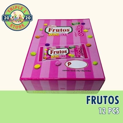 Frutos minibits sour chewy candy | Lootbag Filler, Paninda, Party ...
