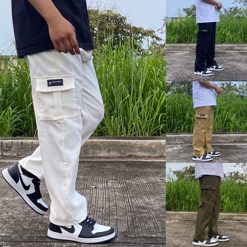 CARGO PANTS 6 pocket for Men and Women (UNISEX) | Shopee Philippines