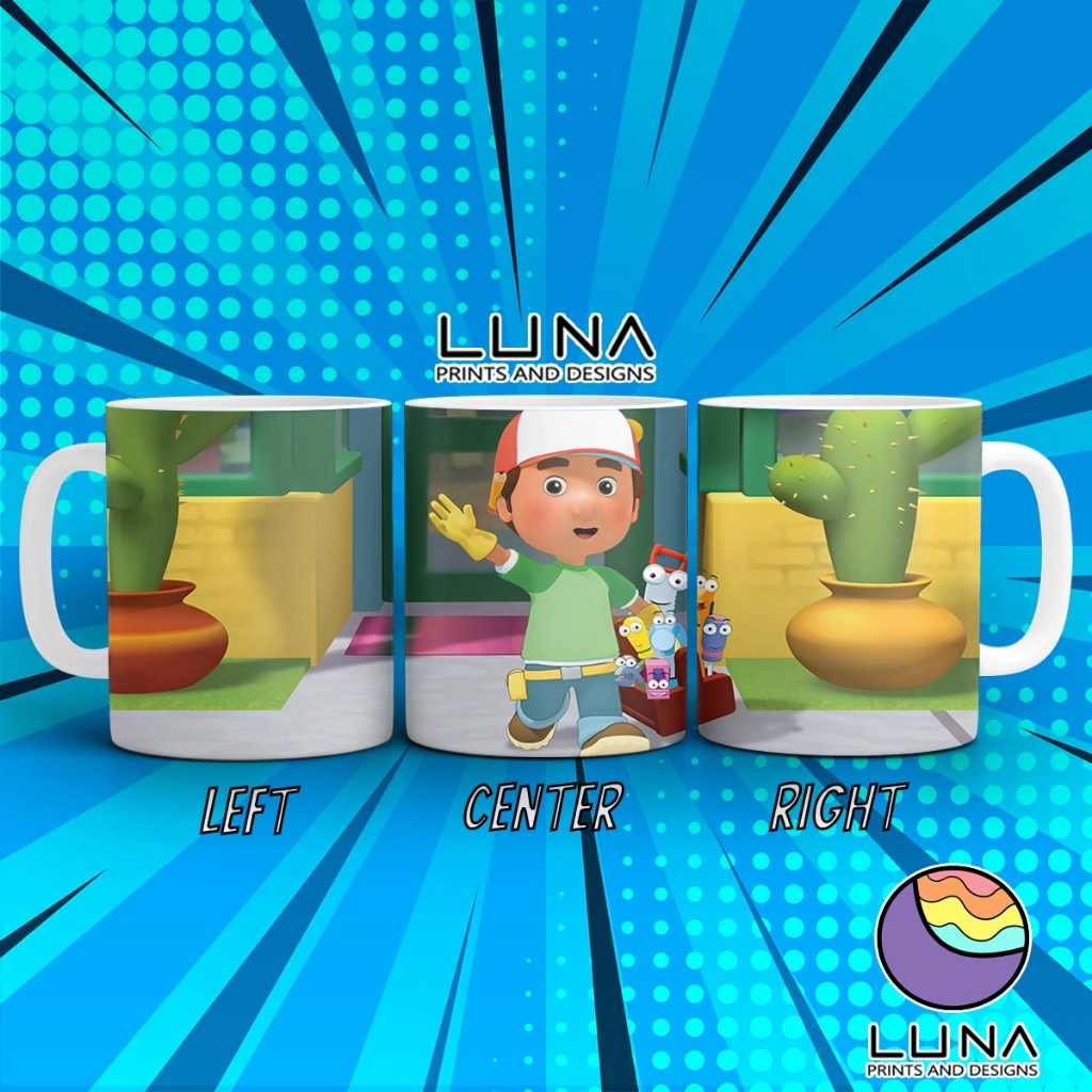 Handy Manny Cartoon Mug Collection- The Luna Merch | Shopee Philippines