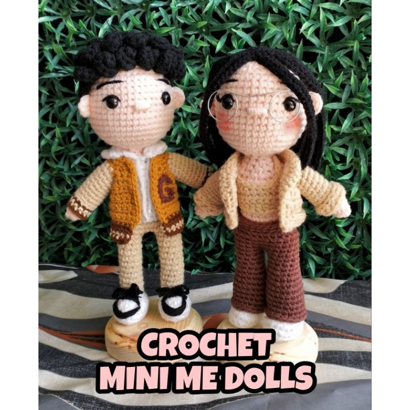 Mini me personalized Doll | Handmade doll | Customized crochet doll ...