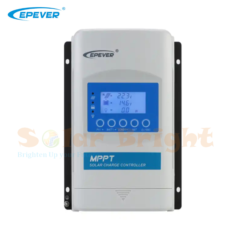 NEW EPEVER XTRA Series 10A 20A 30A 40A 12/24V Auto MPPT Solar Charge ...