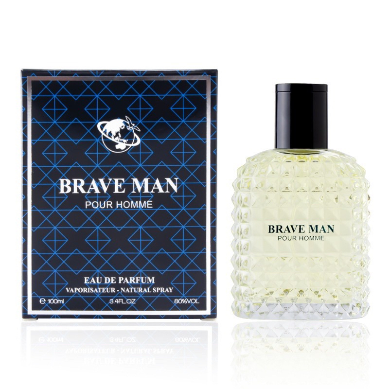 Brave Man Pour Homme Perfume For Men Limited Edition 100ML | Shopee ...