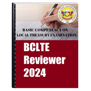 Shop bclte reviewer for Sale on Shopee Philippines