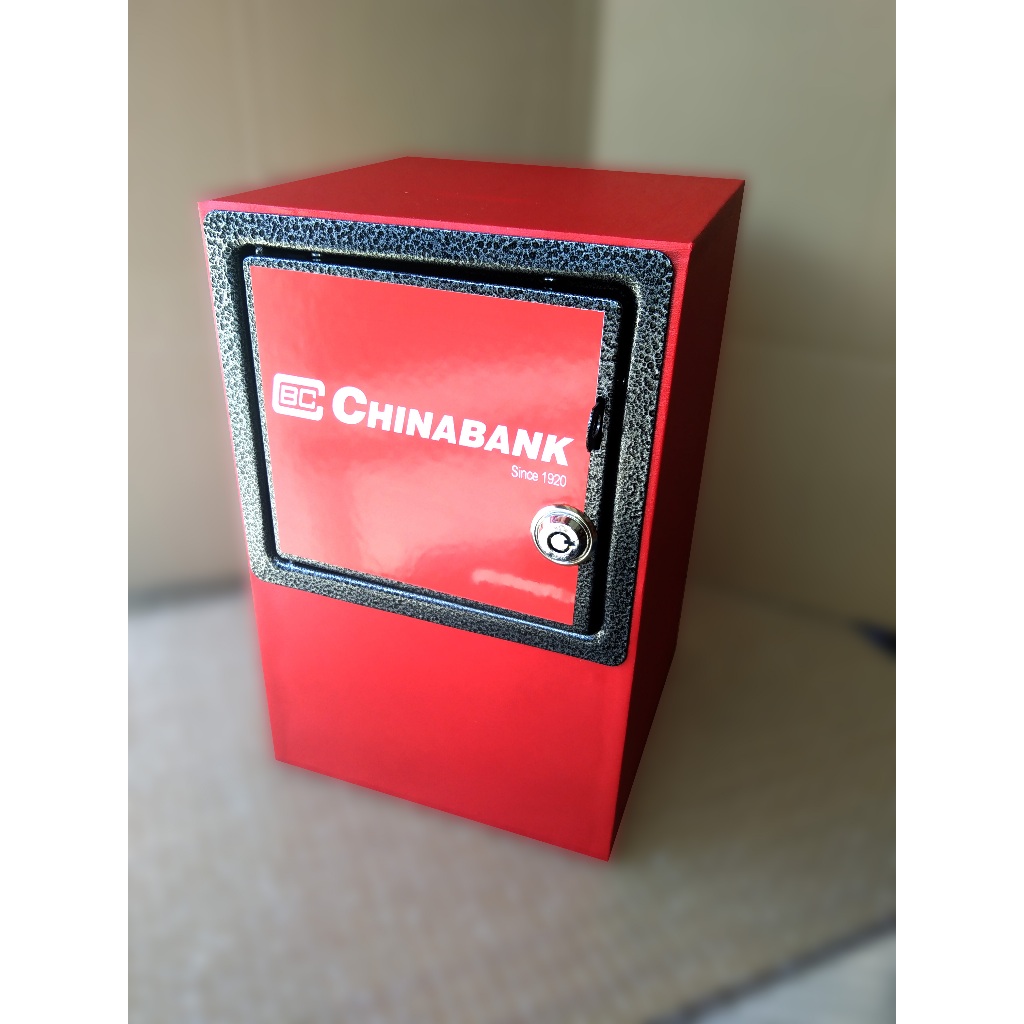 ChinaBank Mini Vault Alkansya with 1 KEY or 2 KEYS (Extra Key) DIRECT ...