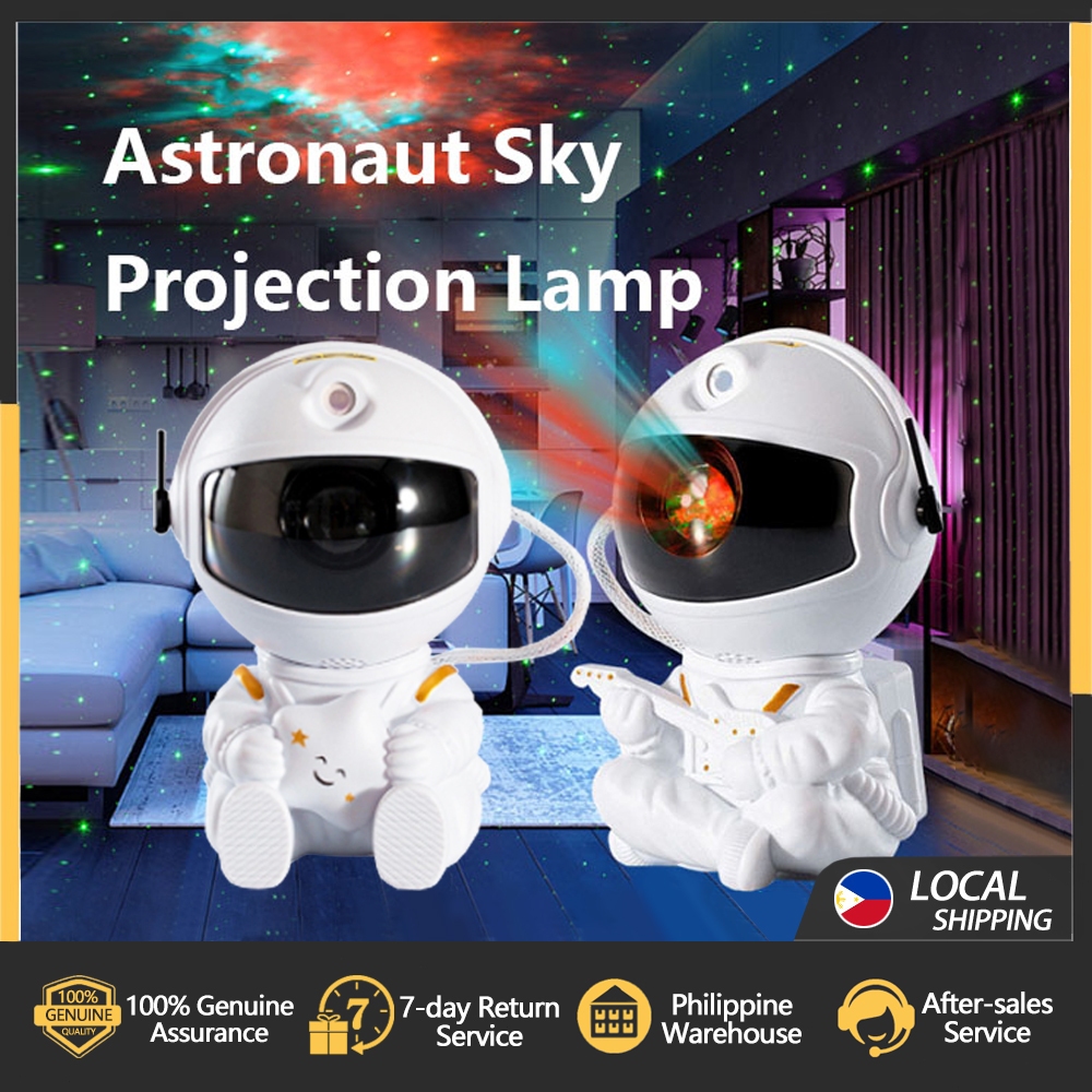Astronaut Galaxy Starry Sky Projector Lamp USB Night Light Lamp For ...