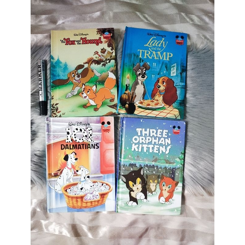 Disney Cats and Dogs Storybook | Disney Hardbound Storybooks for kids ...