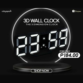 LED DIGITAL CLOCK - Best Prices and Online Promos - Jan 2024 | Shopee ...