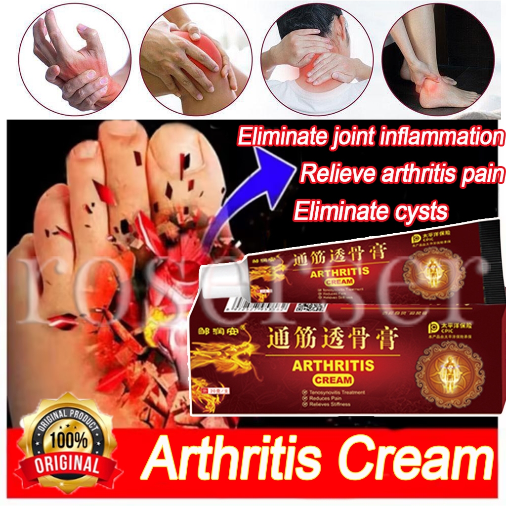 ORIGINAL Arthritis Cream Pain Relief Ointment Tenosynovitis Treatment ...