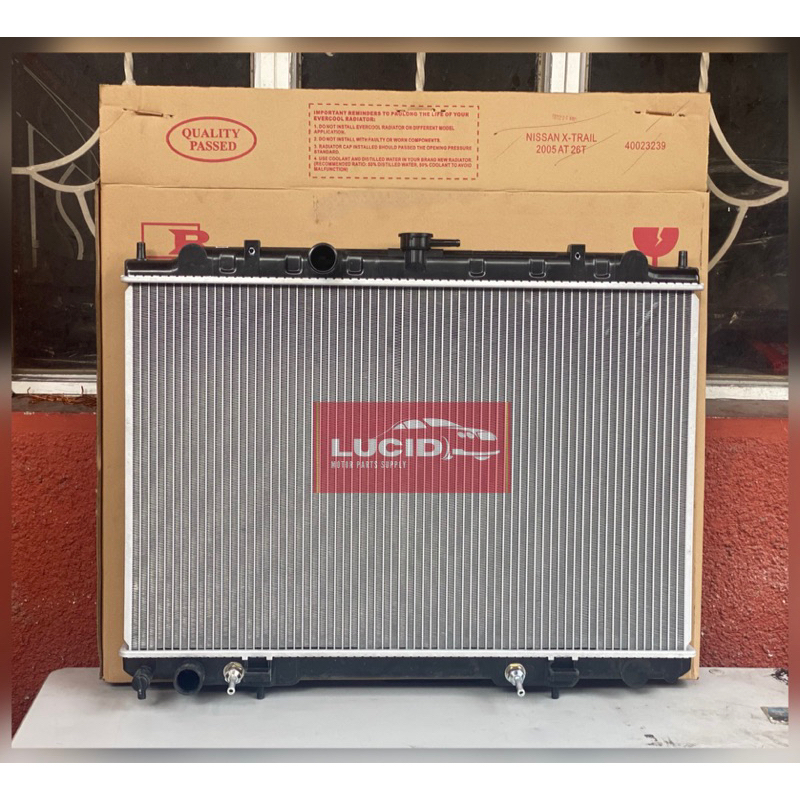 Evercool Radiator Nissan Xtrail automatic T30 | Shopee Philippines