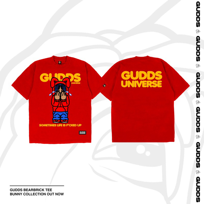 GUDDS BEARBRICK SLIFU "T-SHIRT" | Shopee Philippines