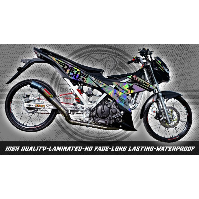 SUZUKI RAIDER 150 FI NEW DECAL DESIGN | Shopee Philippines