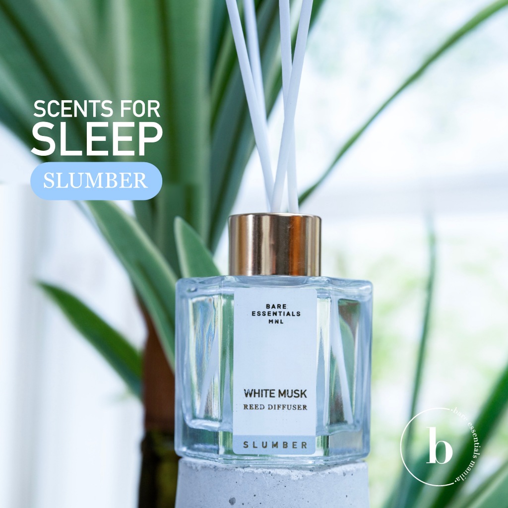 Reed Diffuser -- BARE ESSENTIALS MANILA -- Slumber Scents | Shopee Philippines