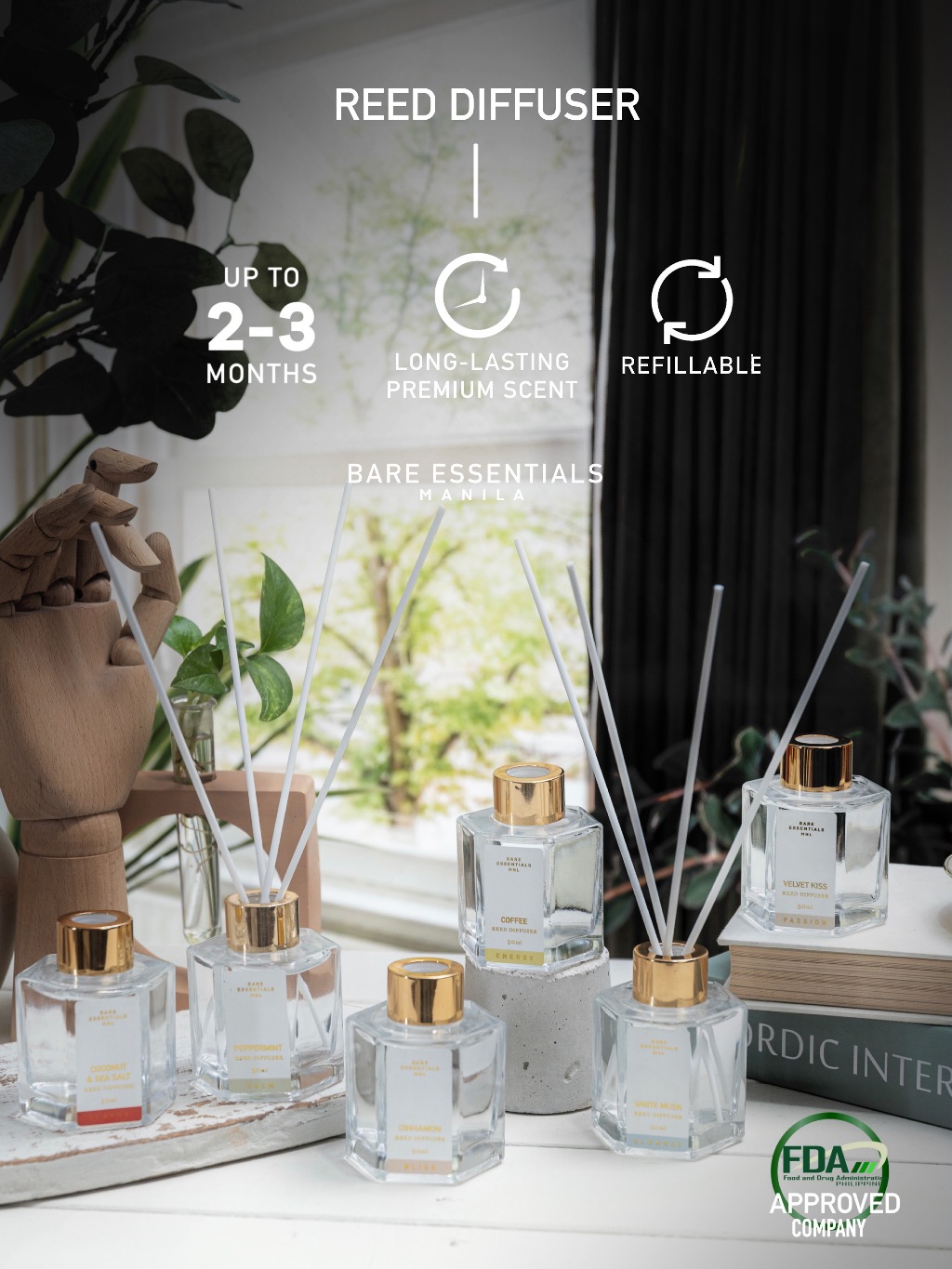 Sexy Time Reed Diffuser BARE ESSENTIALS MANILA -- Passion | Shopee Philippines