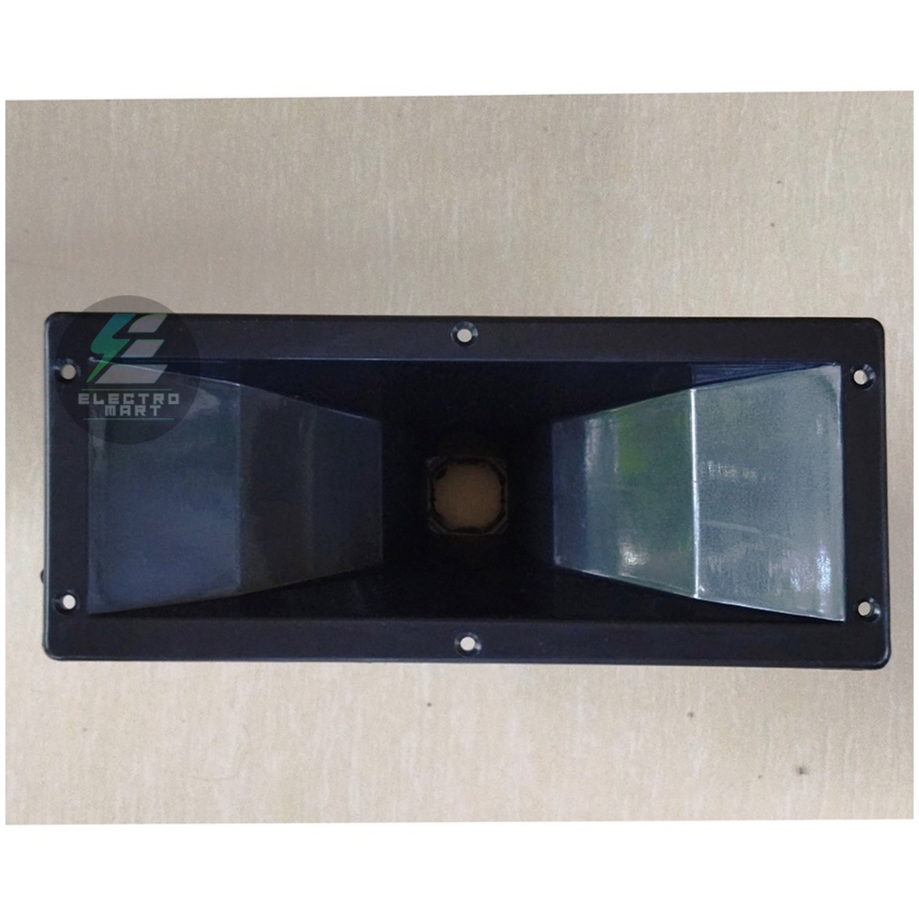 4 1/4" x 10 1/4" Speaker Horn Plastic Thread Type for Tweeter Driver ...