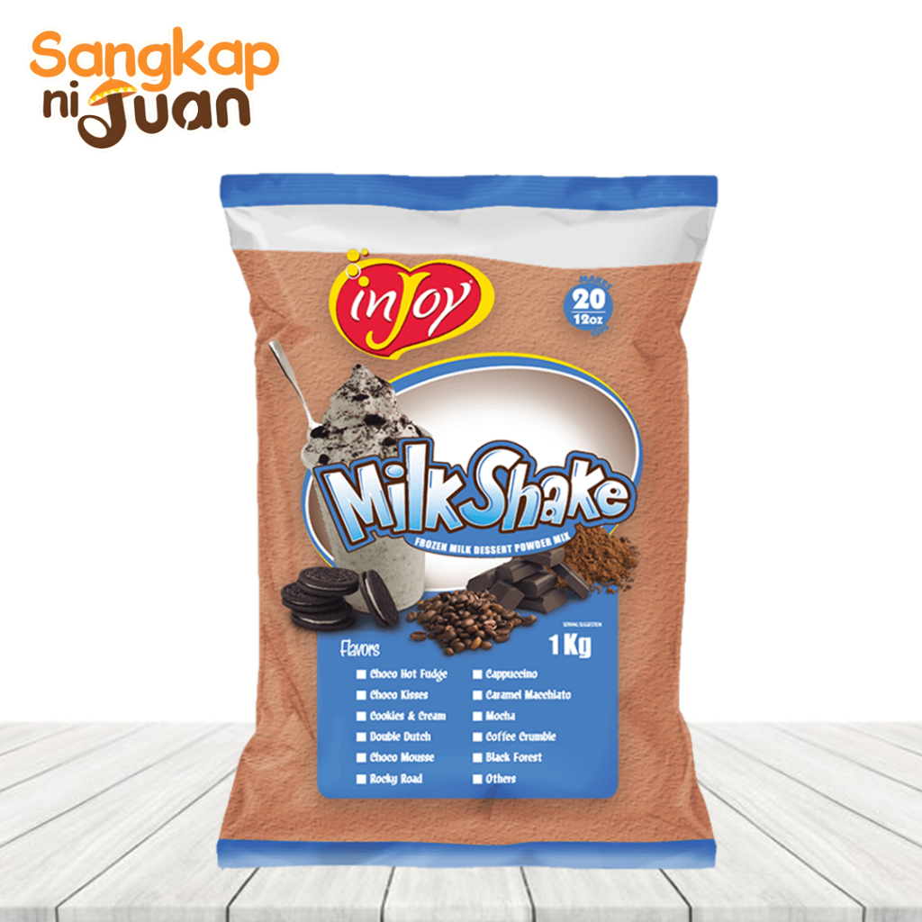 inJoy Mocha Milk Shake Powder Milk Drink 1kg | Shopee Philippines