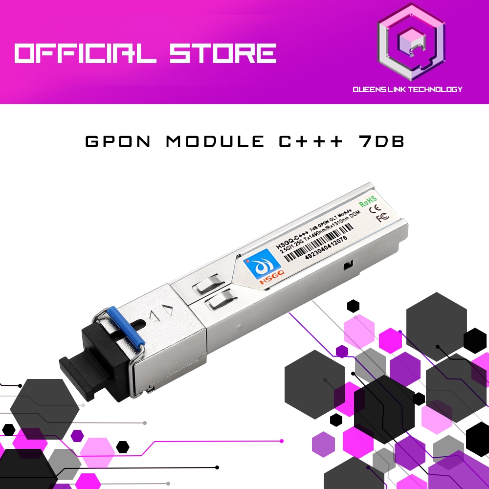 HSGQ-C++ GPON MODULE CLASS C++ | Shopee Philippines