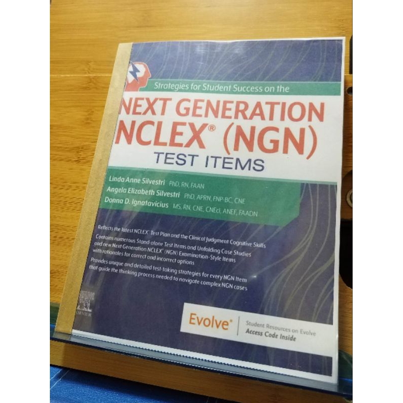 2023 Edition Next Generation Nclex (NGN) | Shopee Philippines