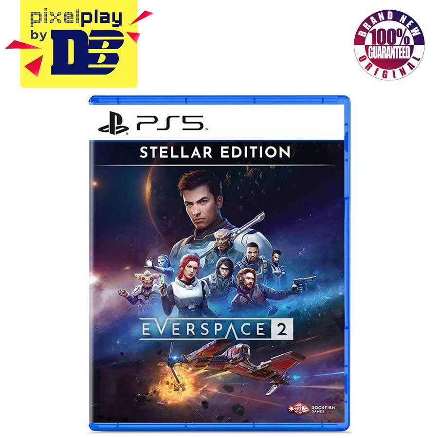 PlayStation 5 Everspace 2 Stellar Edition (ENG/EU) | Shopee Philippines