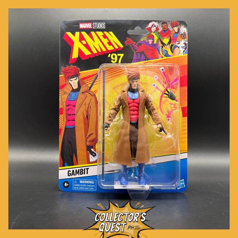 Marvel Legends X-Men '97 Wave Gambit Figure | Shopee Philippines