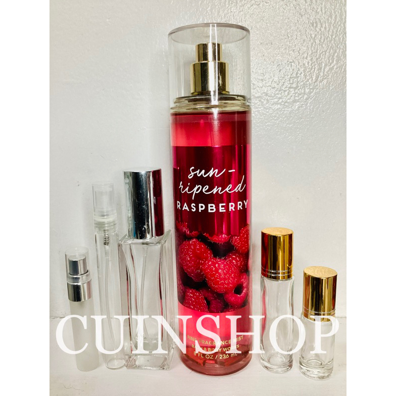 5ml - 30ml Sun-ripened Raspberry - Bath & body Works Original (Refill ...