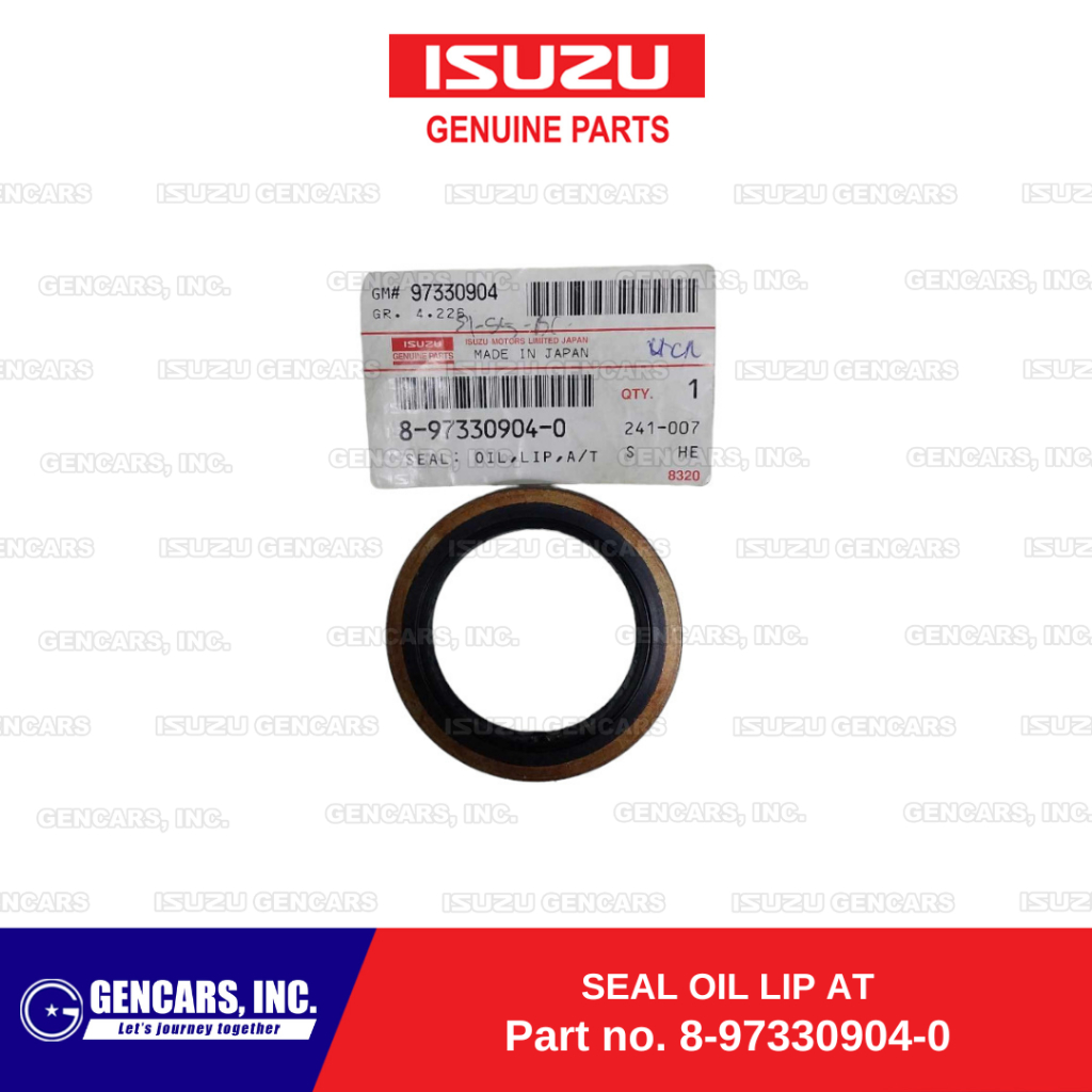 Isuzu Seal Oil Lip Automatic Trans for Alterra /Dmax 2005-2006 ...