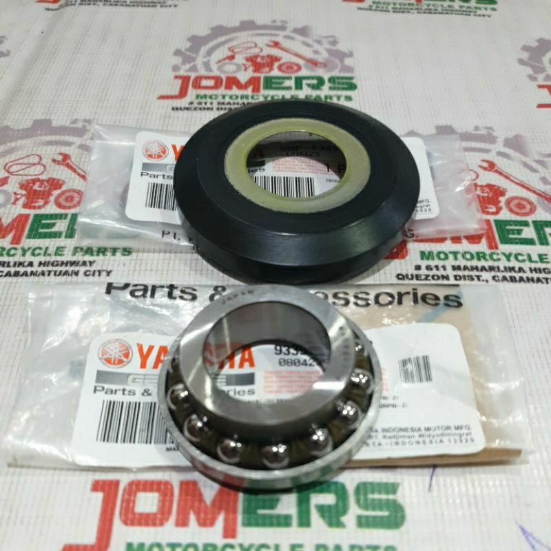 MT03/R3/XMAX BALLRACE BEARING UPPER COVER SEAL LOWER 93399-999Y3 99932 ...