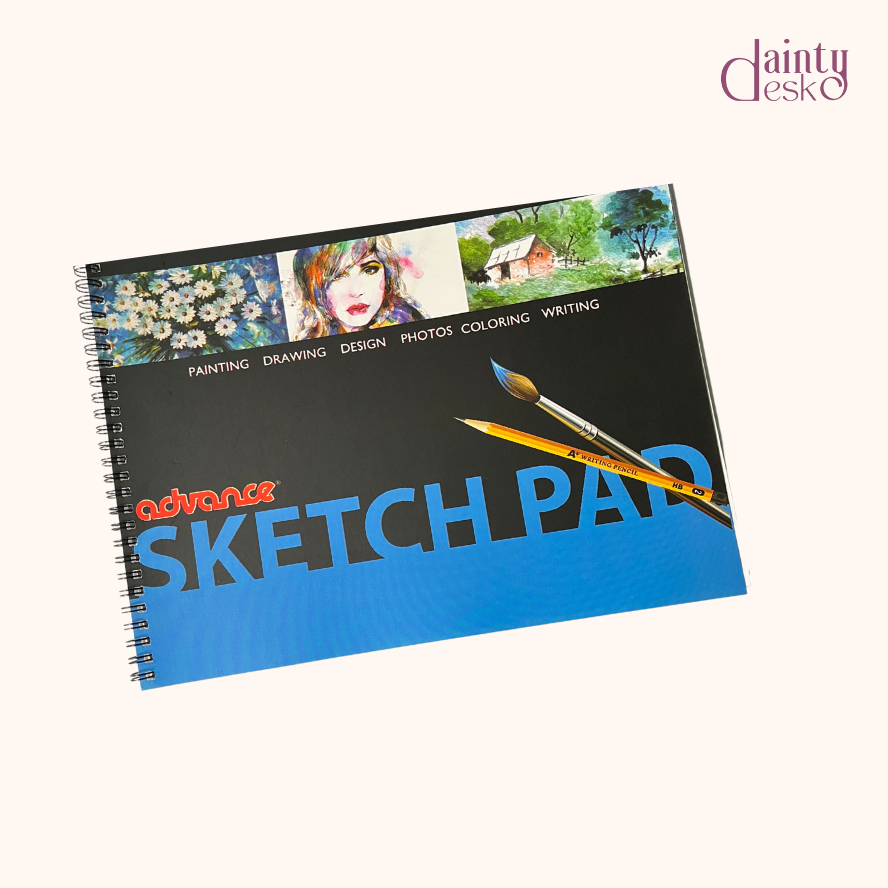 Advance Sketch Pad (9X12 inches) | Shopee Philippines