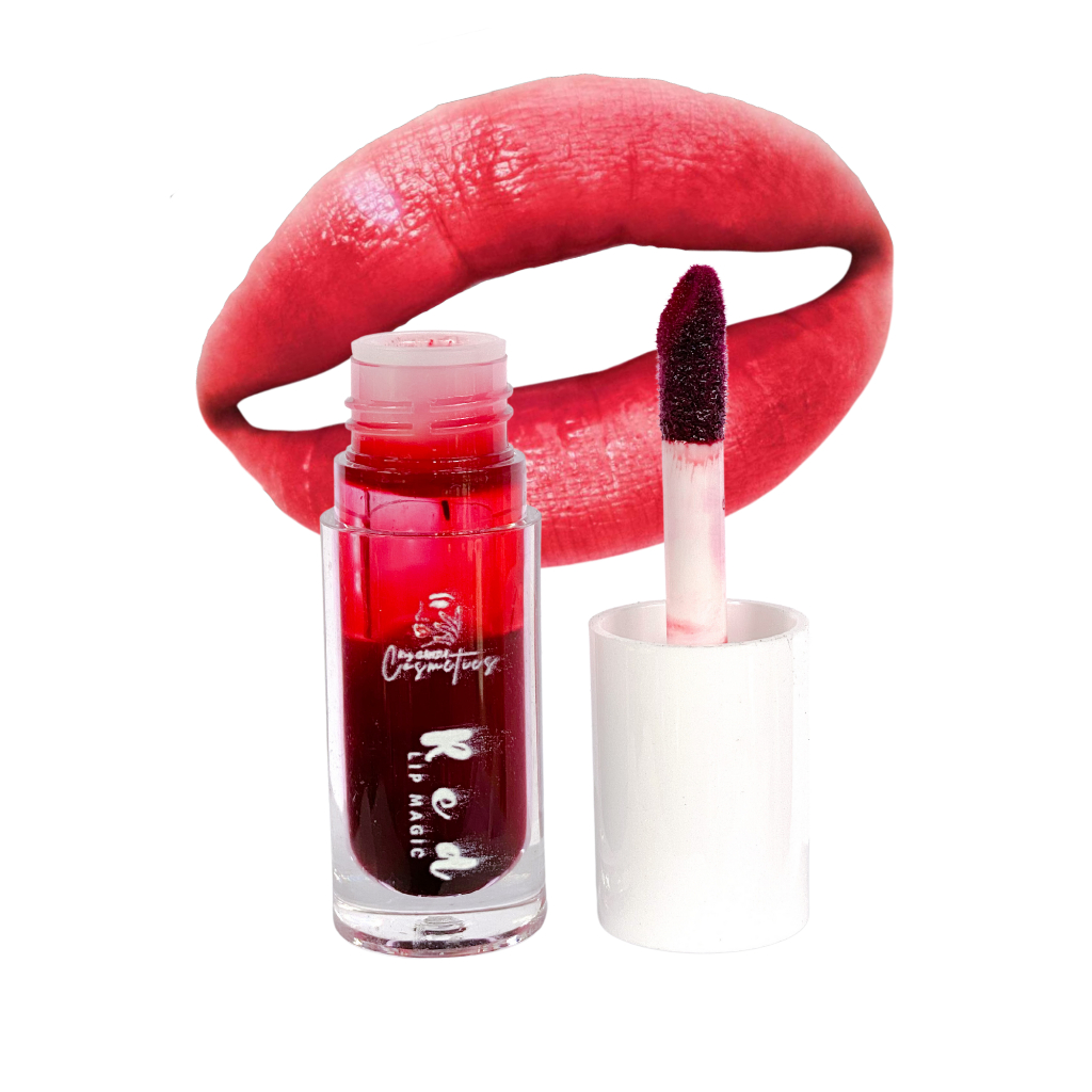 Kay GANDA Cosmetics Lip Magic Red Wand 5ml | Shopee Philippines