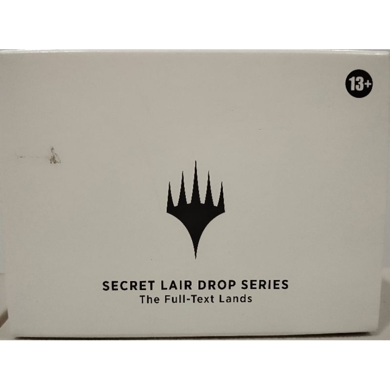 Magic the Gathering - Secret Lair Drop Series - The Full - text Lands ...