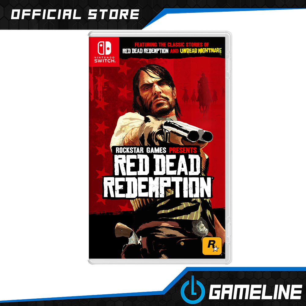 Nintendo Switch Red Dead Redemption (ASIA-EU) | Shopee Philippines