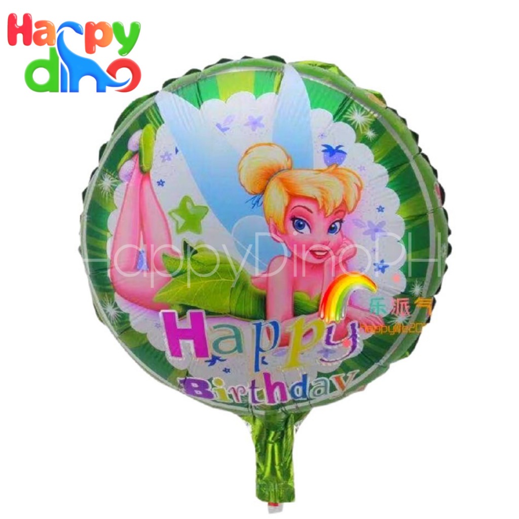 18" Tinker Bell Round Balloon | Shopee Philippines