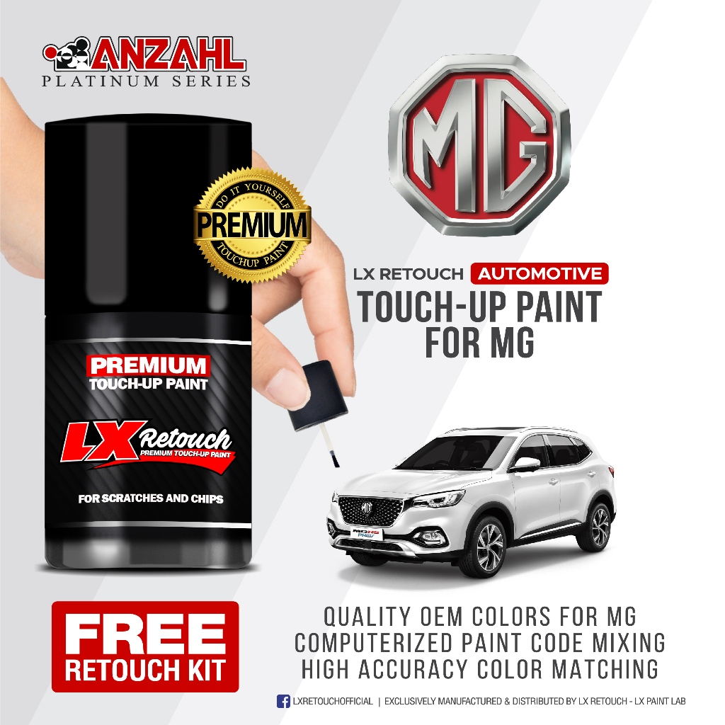 MG PAINT REPAIR KIT CAR TOUCH UP PAINT FIX SCRATCH REMOVAL LX RETOUCH ...