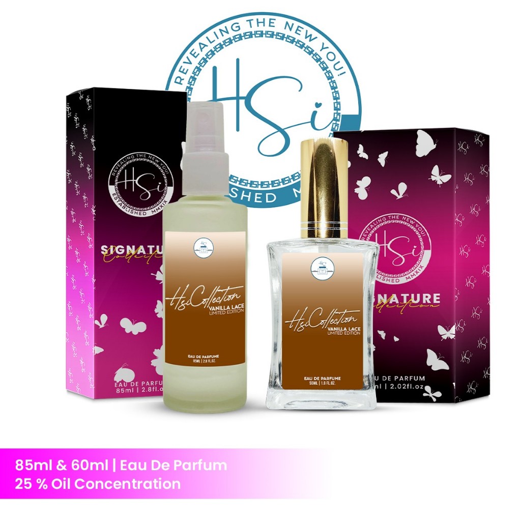 VS Vanilla Lace Oil Based Perfume 85ml By HSI Scents Collection ...