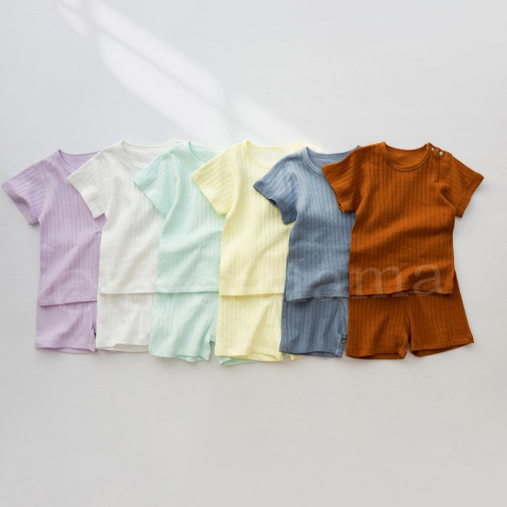 CleverMama Cotton Baby Terno Kids Terno for Kids Boys Kids Girls Pajama ...