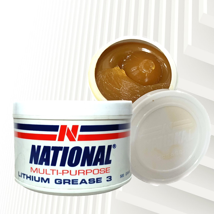 National Grease 250g 500g Yellow Multi-Purpose Lithium | Shopee Philippines