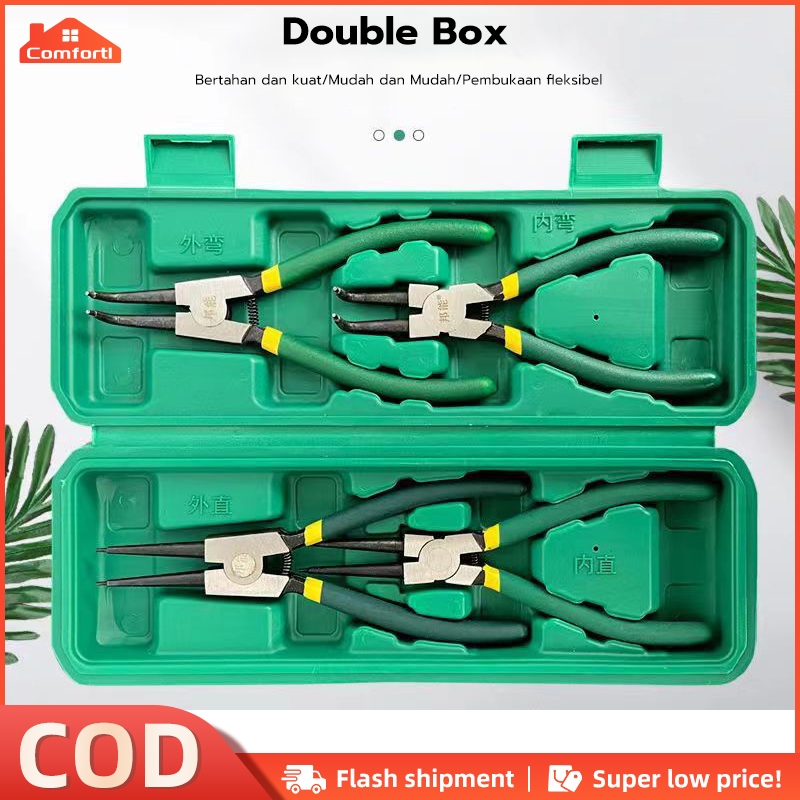 circlip pliers multi-function retaining ring pliers snap ring pliers ...