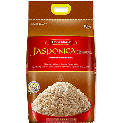 Doña Maria Jasponica Brown Rice (10kg) | Shopee Philippines