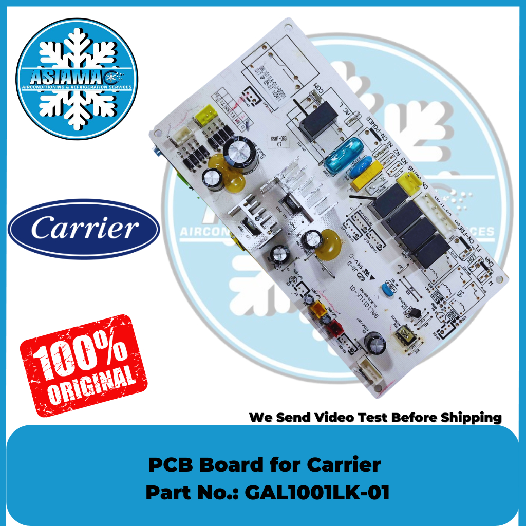 PCB Board for Carrier Part No.: GAL1001LK-01 | Shopee Philippines