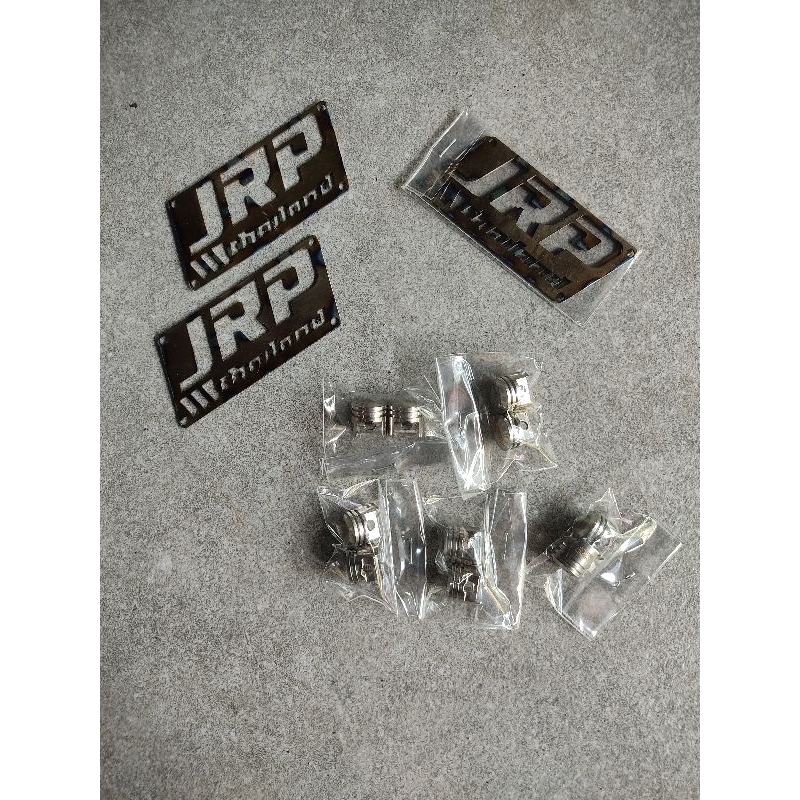 JRP TIRE VALVE CAP (PITO), QUICK RELEASE AND JRP EMBLEM (BADGE ...